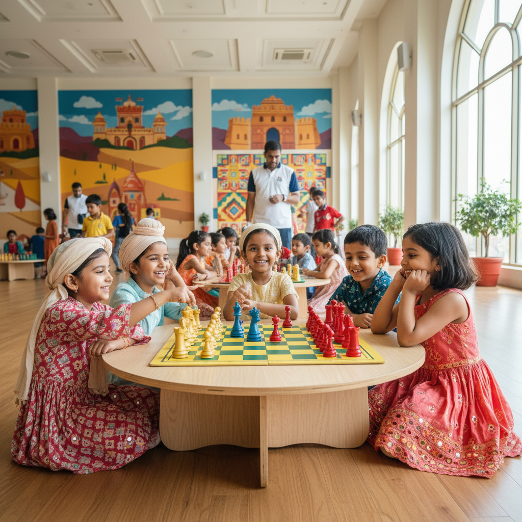 Champions Studio - India's First Exclusive Kids Club | Ages 6m-10y | Jaipur